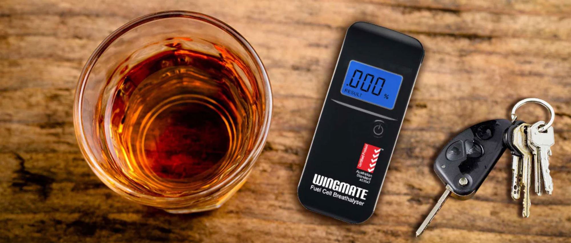 Wingmate Pro – Australia Breathalyser