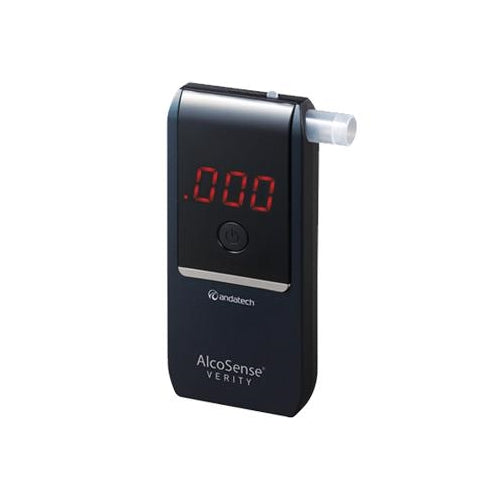 Andatech Alcohol Personal Breathalyser AlcoSense Verity GEN2 - Navy ...